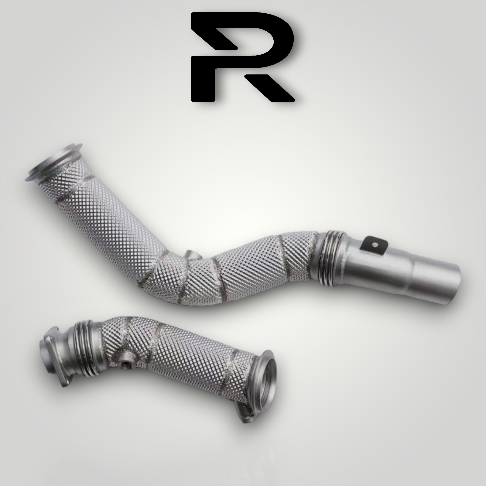 BMW M3 G80 M4 G82 X3M F97 X4M F98 3.0T S58 Downpipe 200 Zellen – RP ...