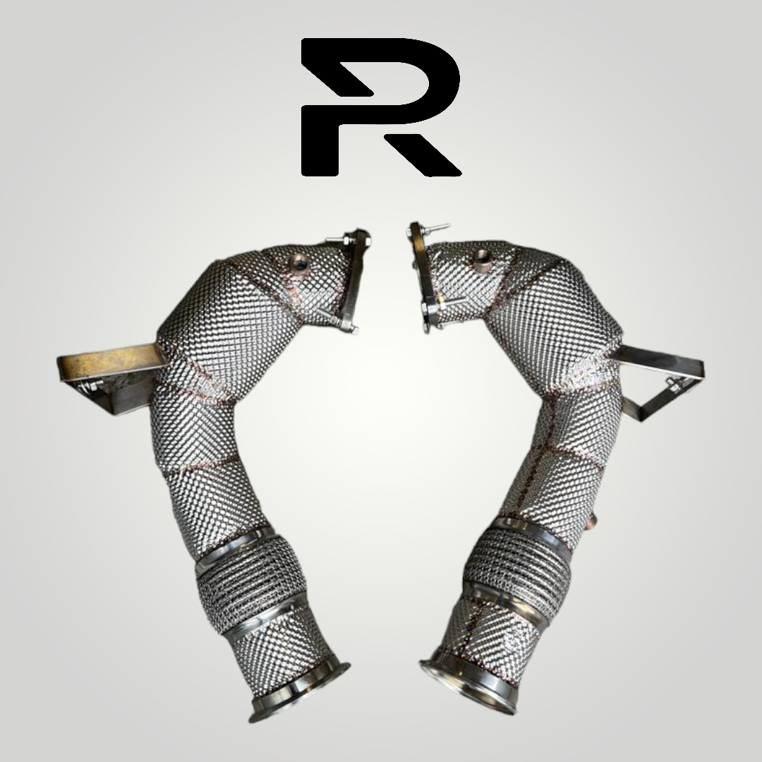 Audi R8 V10 4S II AB 2019 inkl. Performance OPF Ersatzrohre – RP ...